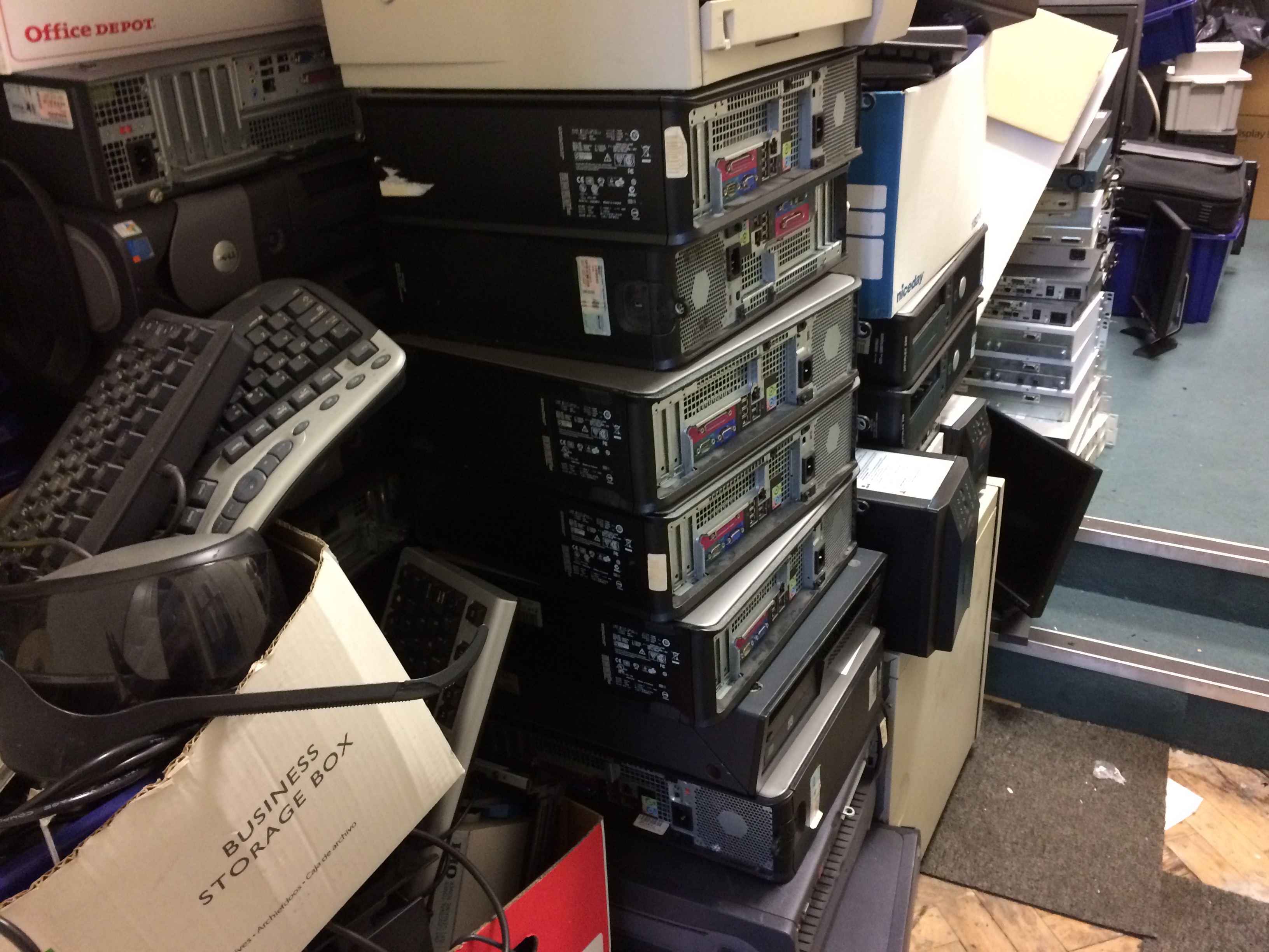 Recycling Computers – 9 Reasons – Recycle IT