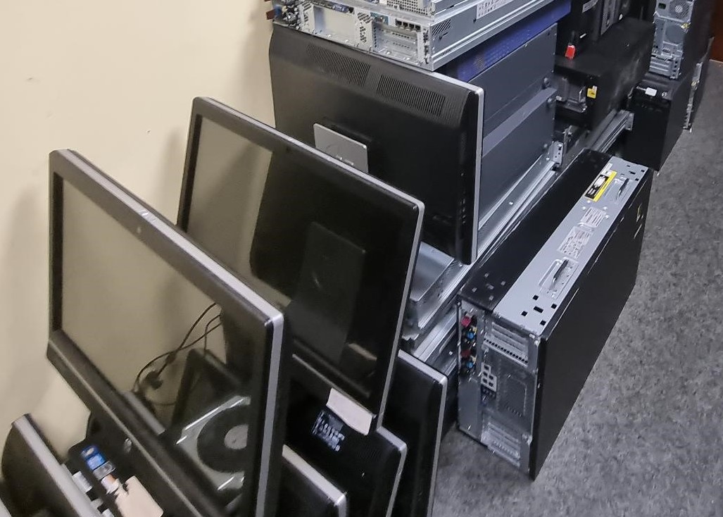 TV and Monitor Recycling – Recycle IT