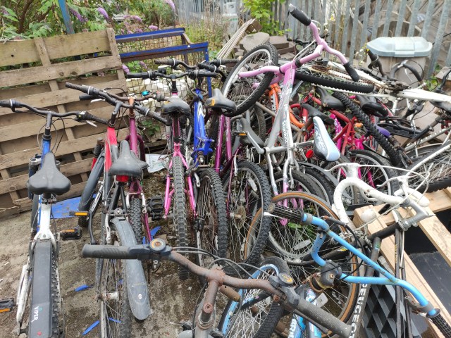 Clontarf Bike Reuse and Recycling 2023! – Recycle IT