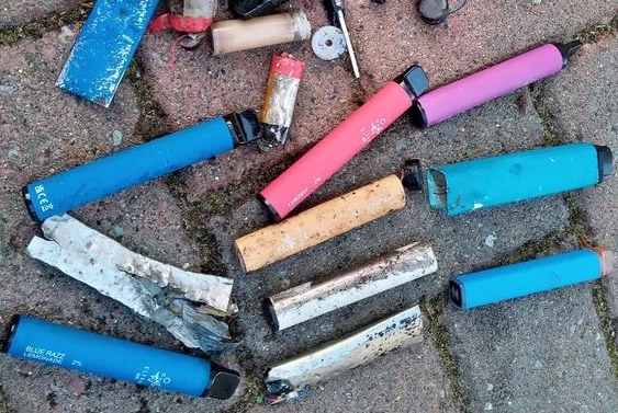 Electronic Waste – Vapes – Recycle IT