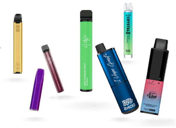 Electronic Waste – Vapes – Recycle IT